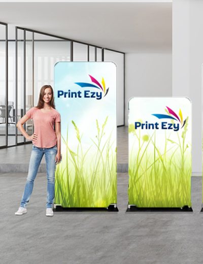 Stretch Fabric Display Stands - Print Ezy | Design, Print, Signage